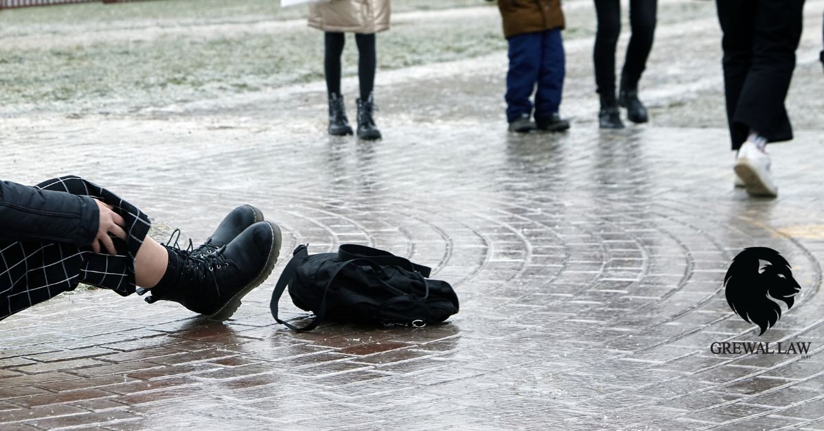 Who is Liable in a Weather-Related Slip and Fall Accident?