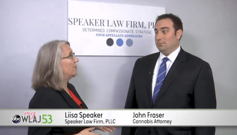 Attorney John Fraser Featured in WLAJ 53 TV Spot with Liisa Speaker