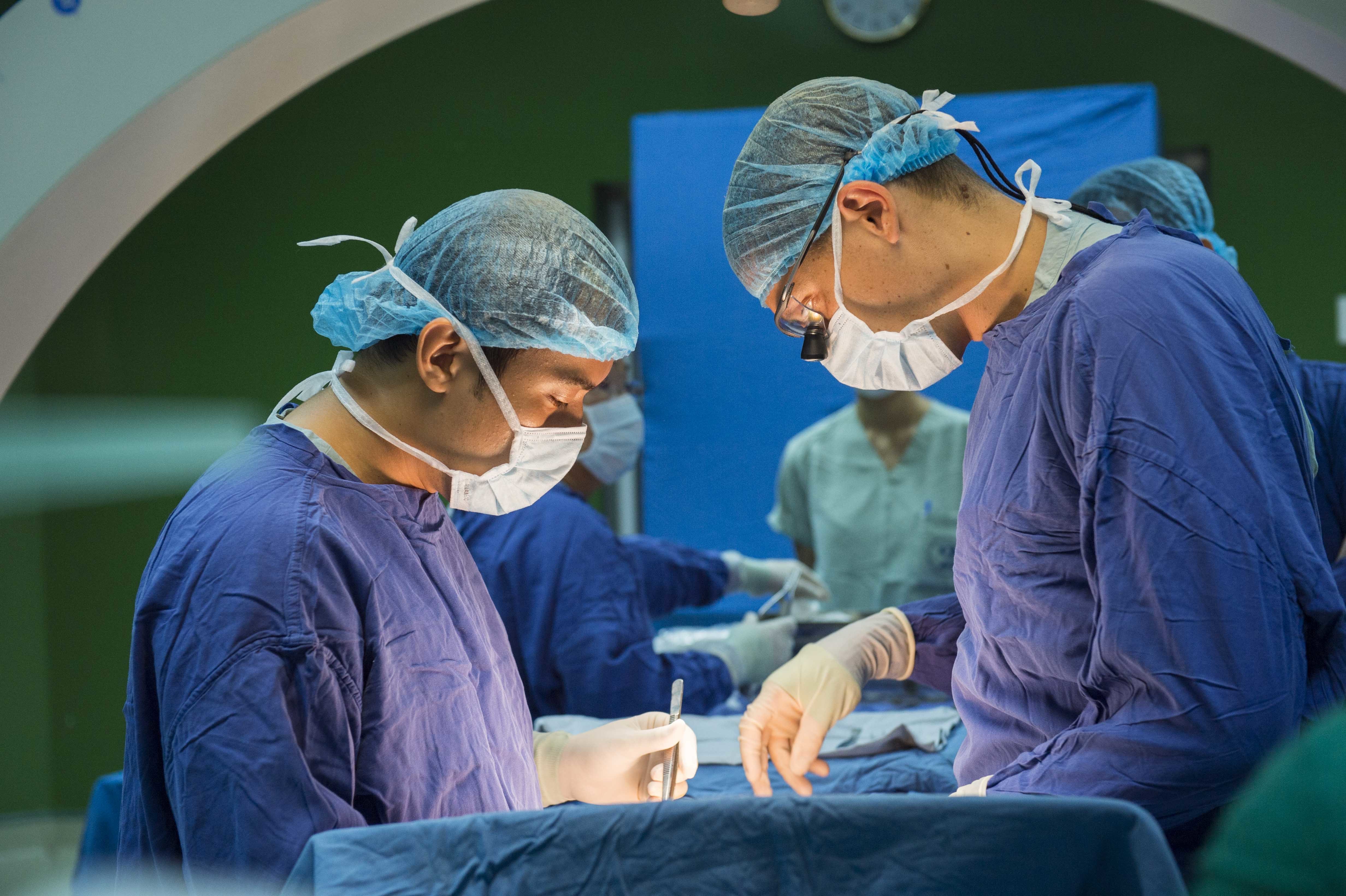 SURGERY TO HELP KIDS WITH CEREBRAL PALSY